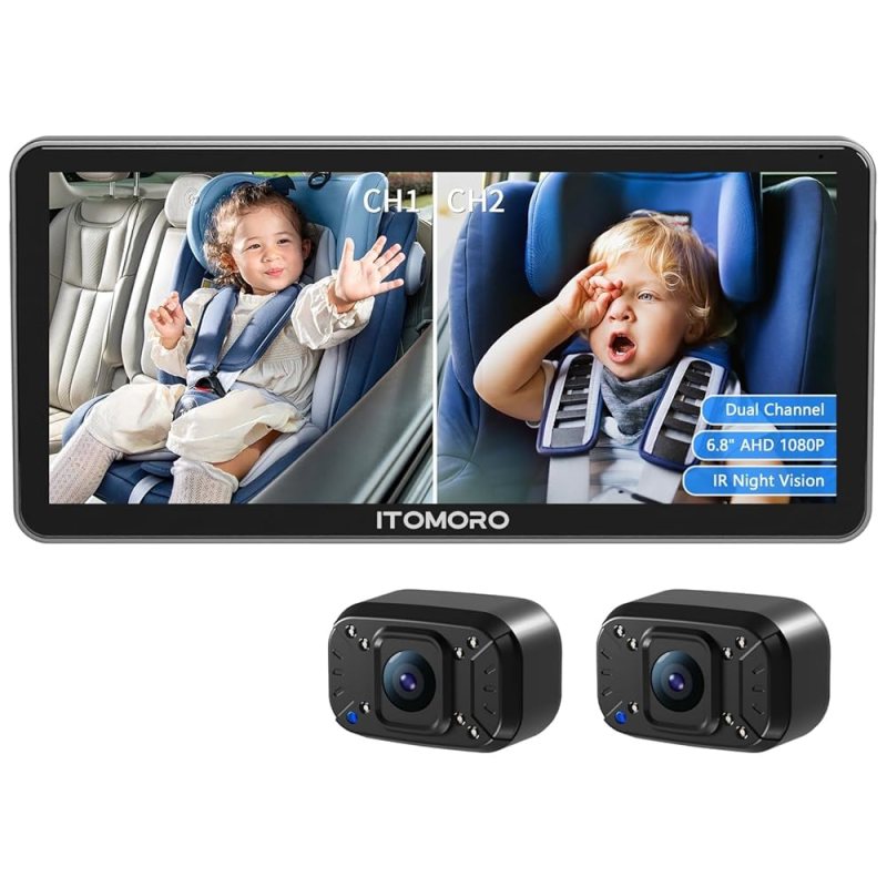 4 Best Baby Car Cameras for Responsible Parents